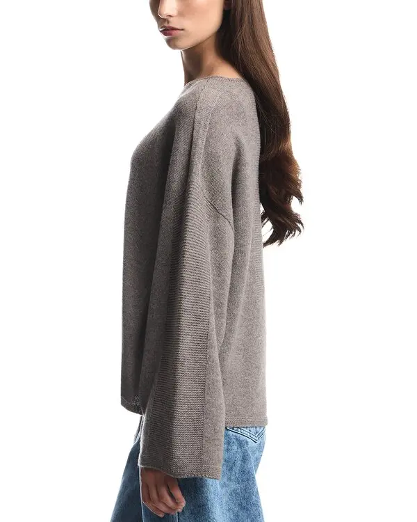 Emporio Armani Wool & Cashmere Boat Neck Sweater