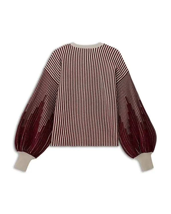 Emporio Armani Bicolor Crewneck Sweater