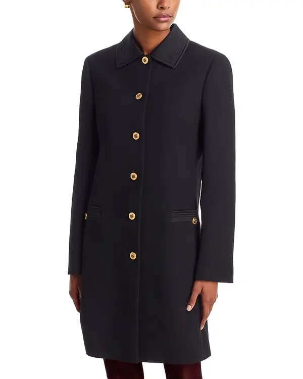 Versace Lightweight Wool Coat