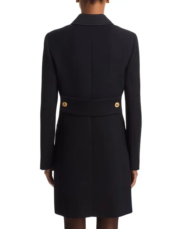 Versace Lightweight Wool Coat