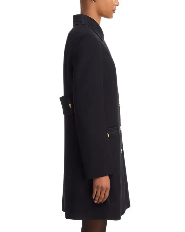 Versace Lightweight Wool Coat