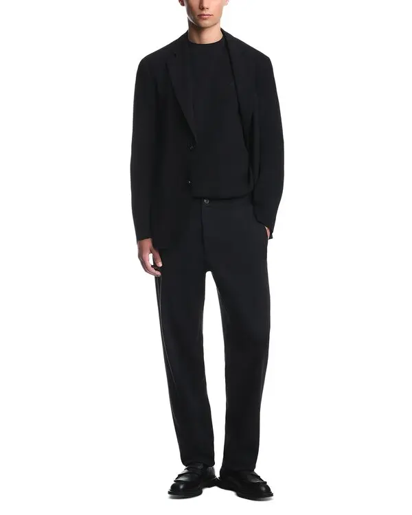 Emporio Armani Tailored Fit Single Breasted Suit Jacket