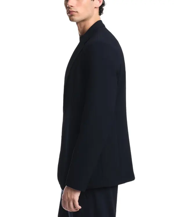 Emporio Armani Tailored Fit Single Breasted Suit Jacket