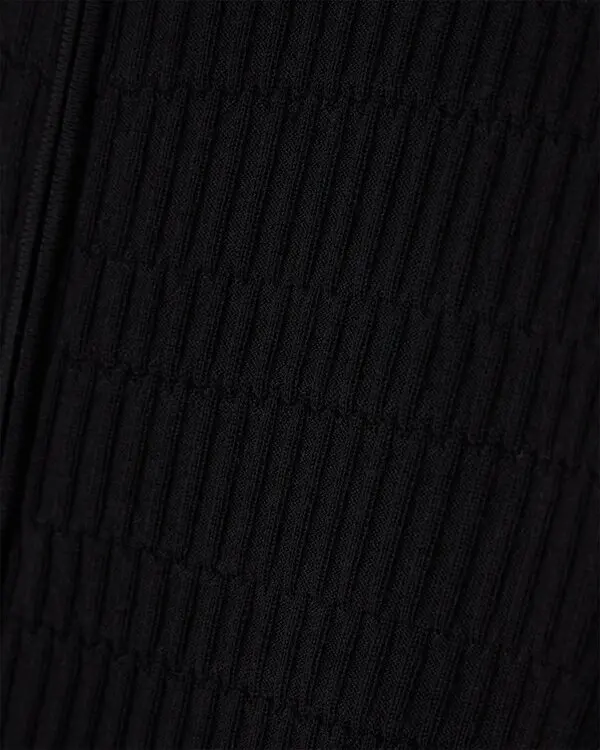 Emporio Armani Virgin Wool Fancy Stitch Cardigan