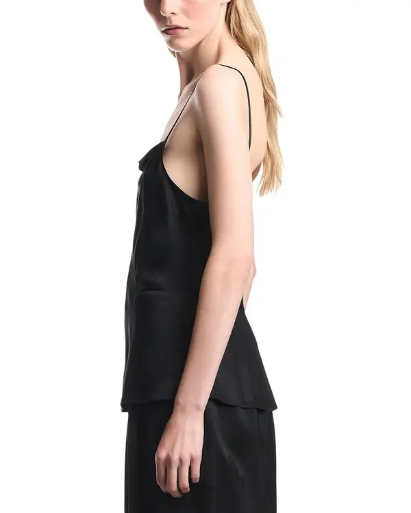 Emporio Armani Cowl Neck Bias Seam Camisole