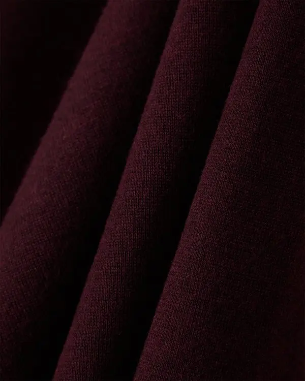 Emporio Armani Wool & Silk Blend Polo Sweater