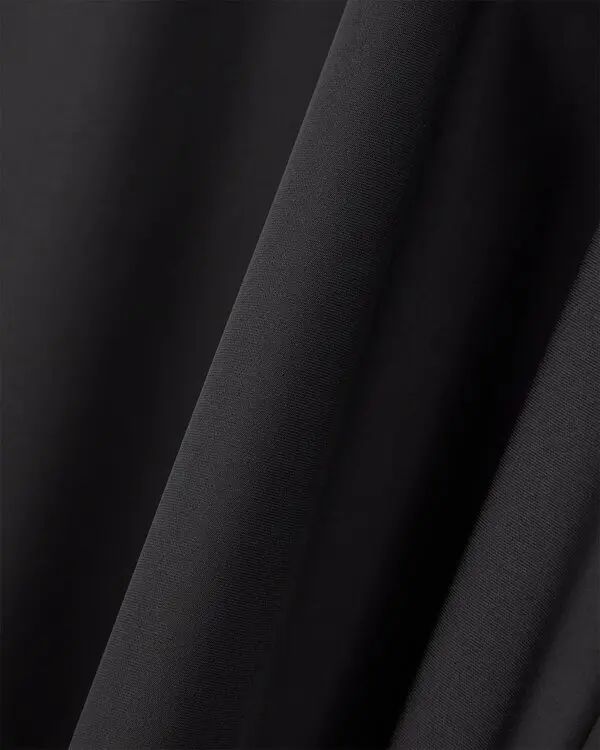 Emporio Armani Satin Pull On Skirt