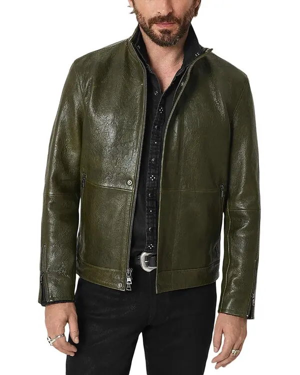 John Varvatos Maverick Sheepskin Jacket