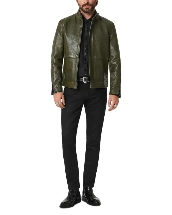 John Varvatos Maverick Sheepskin Jacket