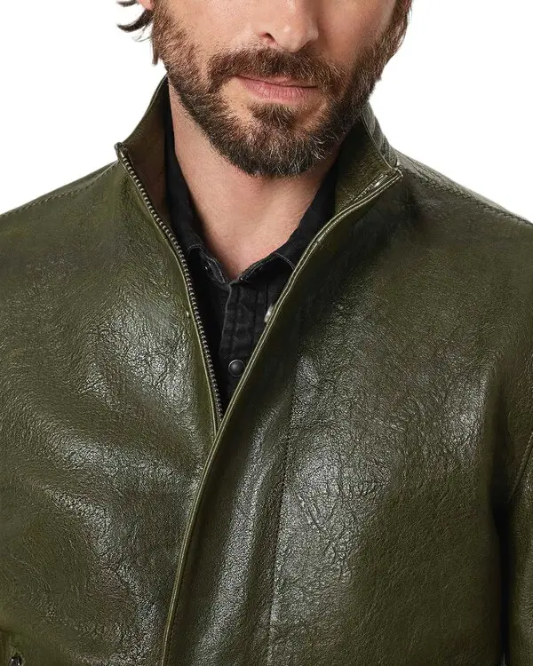 John Varvatos Maverick Sheepskin Jacket