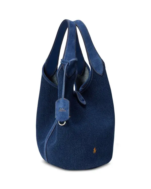 Polo Ralph Lauren Polo Play Denim Tote Bag