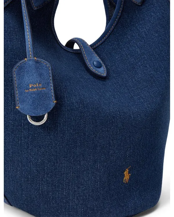 Polo Ralph Lauren Polo Play Denim Tote Bag