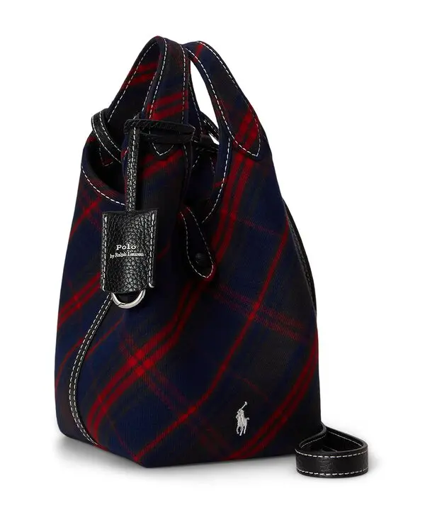 Polo Ralph Lauren Polo Play Plaid Tote