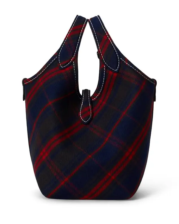 Polo Ralph Lauren Polo Play Plaid Tote
