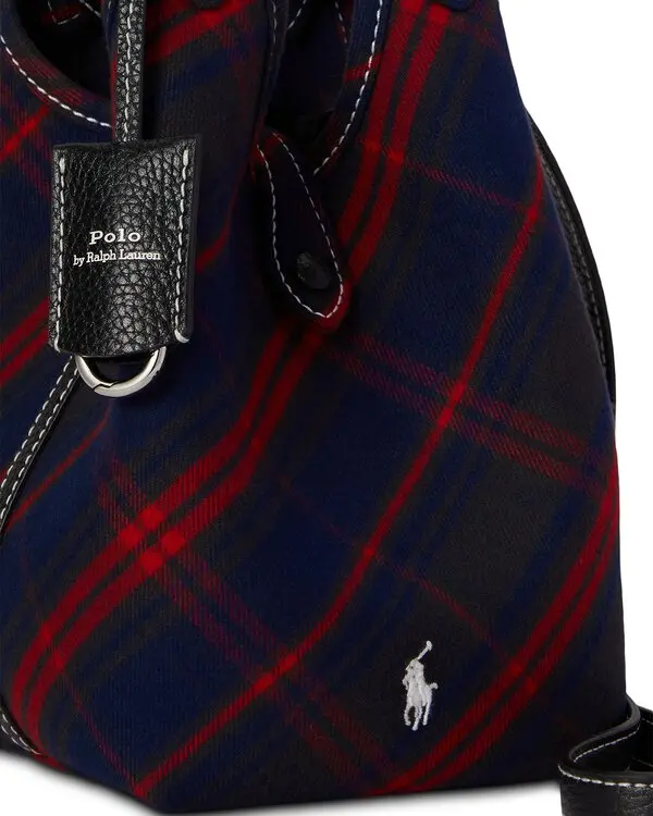 Polo Ralph Lauren Polo Play Plaid Tote