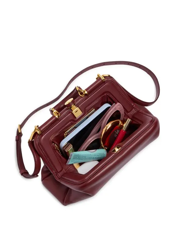 Dolce & Gabbana Grandma Leather Top Handle Bag