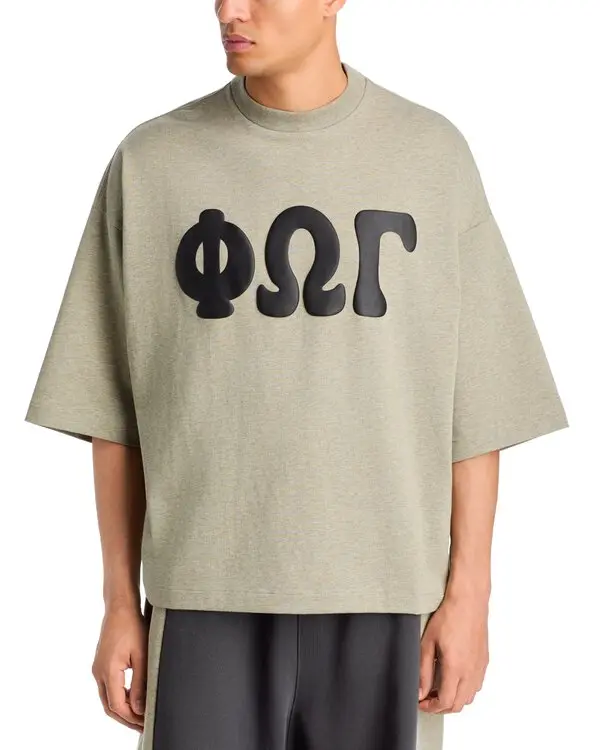 Fear Of God Essentials Merch Tee Boxy Fit