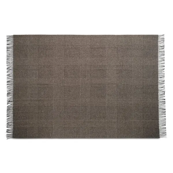 MATOUK Benito Throw Blanket - Hazelnut