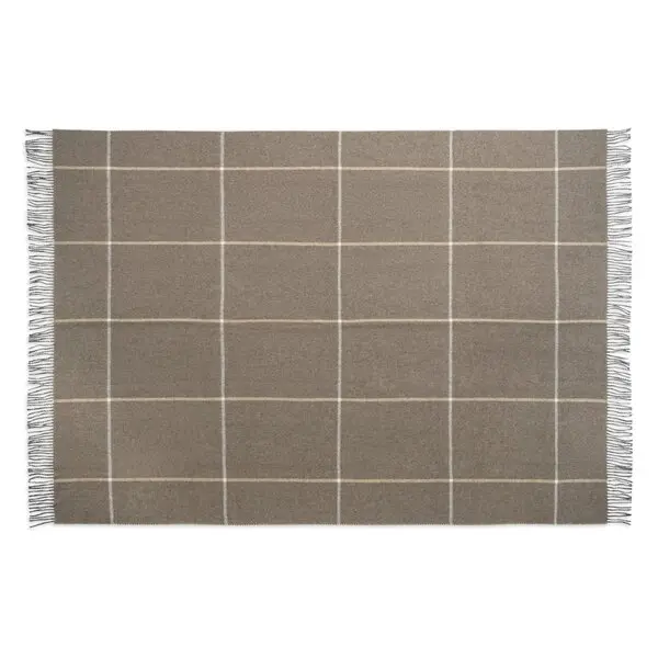 MATOUK Benito Throw Blanket - Hazelnut