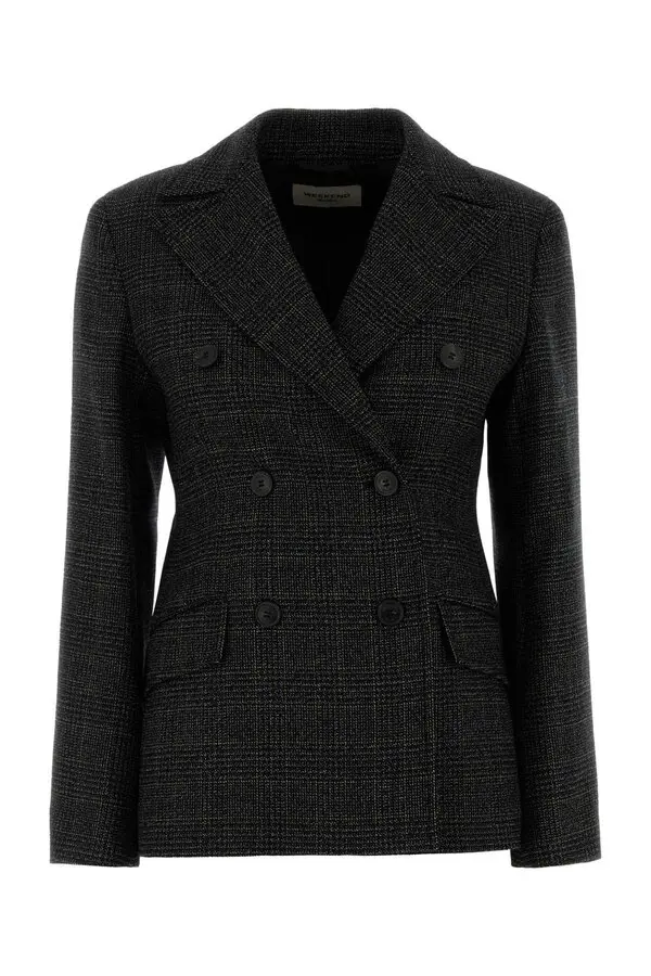 WEEKEND Embroidered Wool Occhio Blazer For