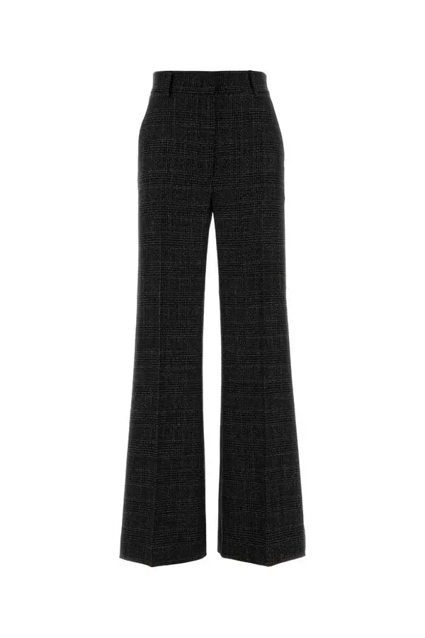 WEEKEND Embroidered Wool Pacca Pants