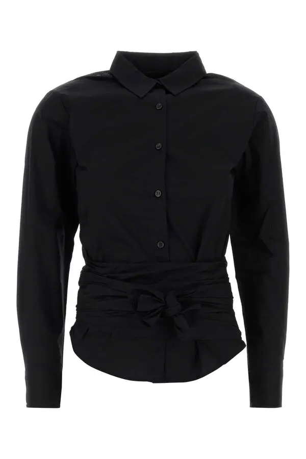 Gimaguas Button-down Shirt - Black