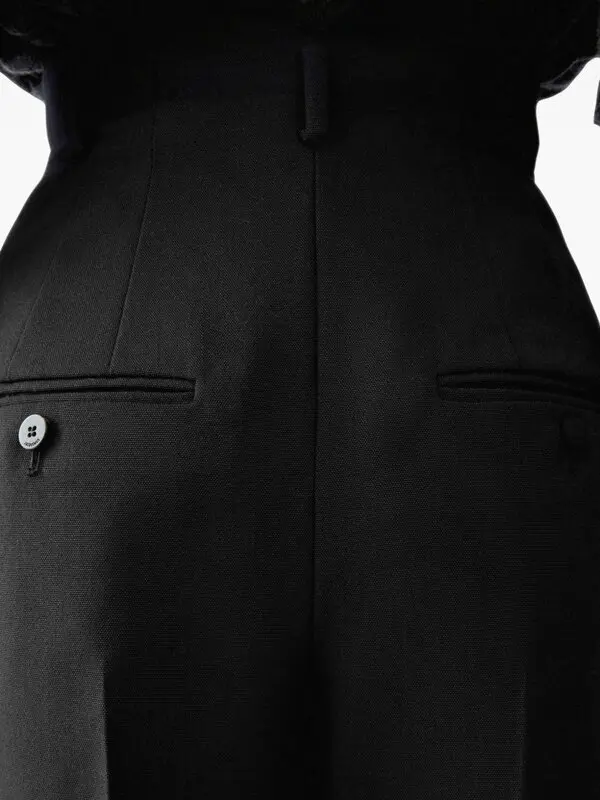 Jacquemus Wool Balloon Trousers By