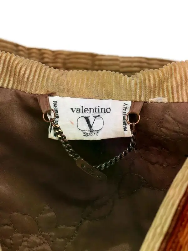 Valentino Garavani Floral-print Hooded Coat