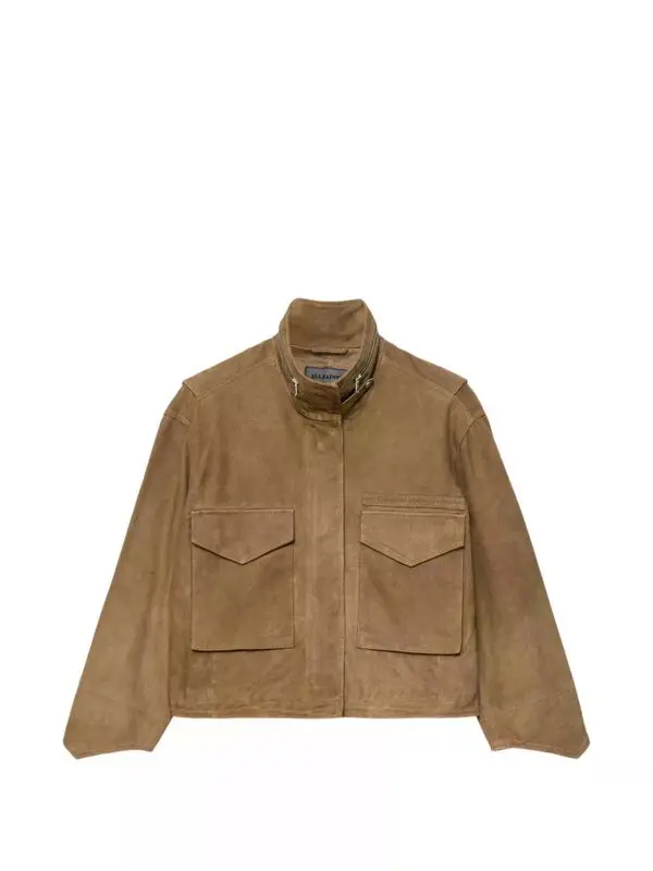 ALLSAINTS Clay Suede Jacket
