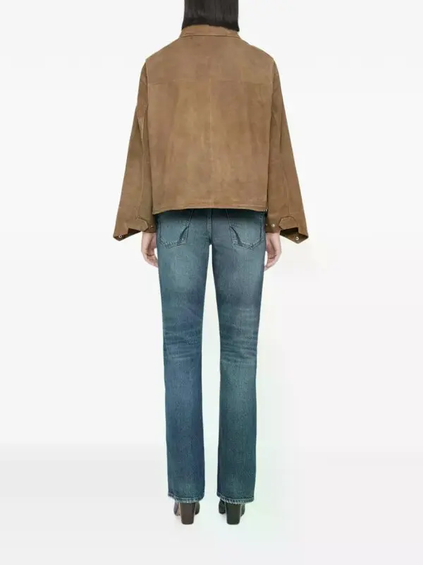 ALLSAINTS Clay Suede Jacket