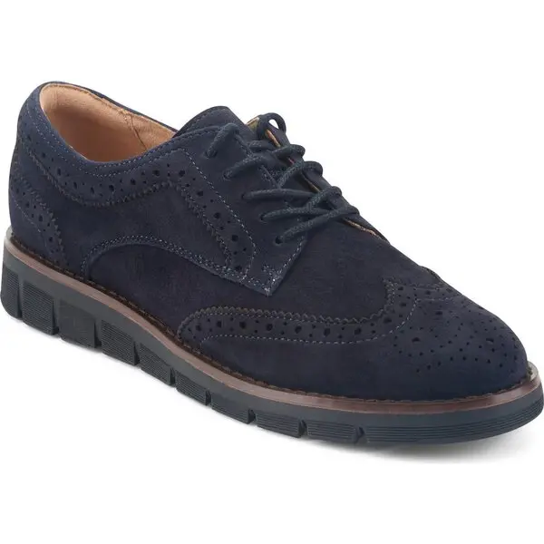 Easy Spirit Veanna Oxford - Dark Blue