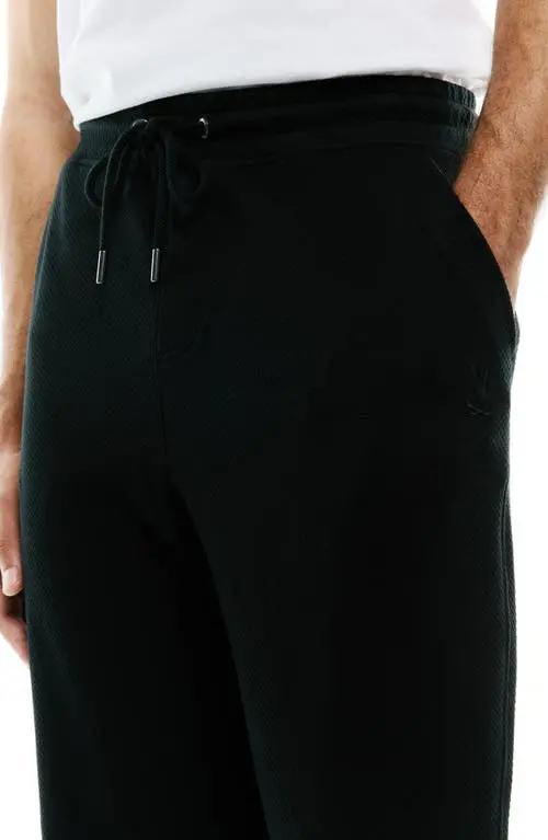Psycho Bunny Marc Textured Straight Leg Sweatpants
