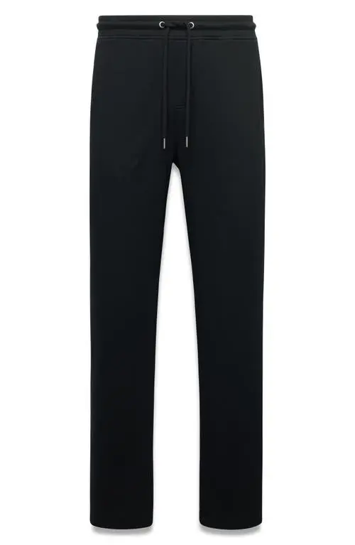 Psycho Bunny Marc Textured Straight Leg Sweatpants