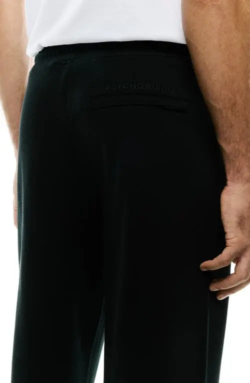 Psycho Bunny Marc Textured Straight Leg Sweatpants