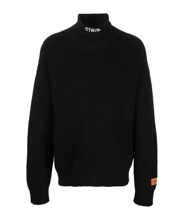 Heron Preston Logo Knitwear