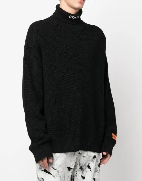 Heron Preston Logo Knitwear