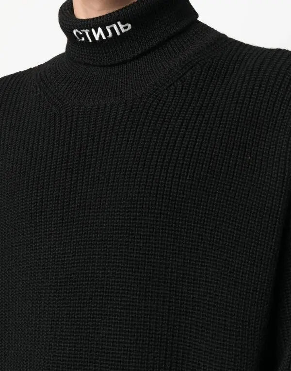 Heron Preston Logo Knitwear