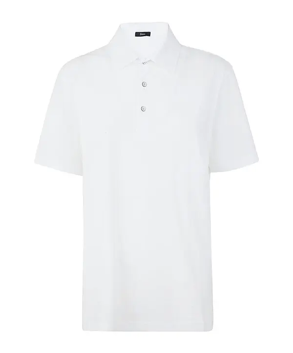 Herno Logo Polo Shirt