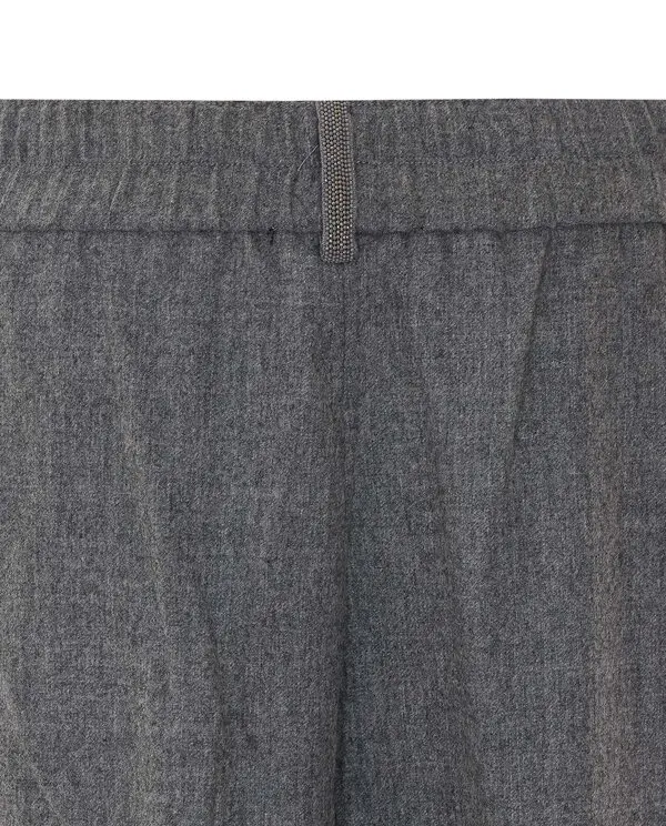 Fabiana Filippi Elastic-waist Tailored Pants