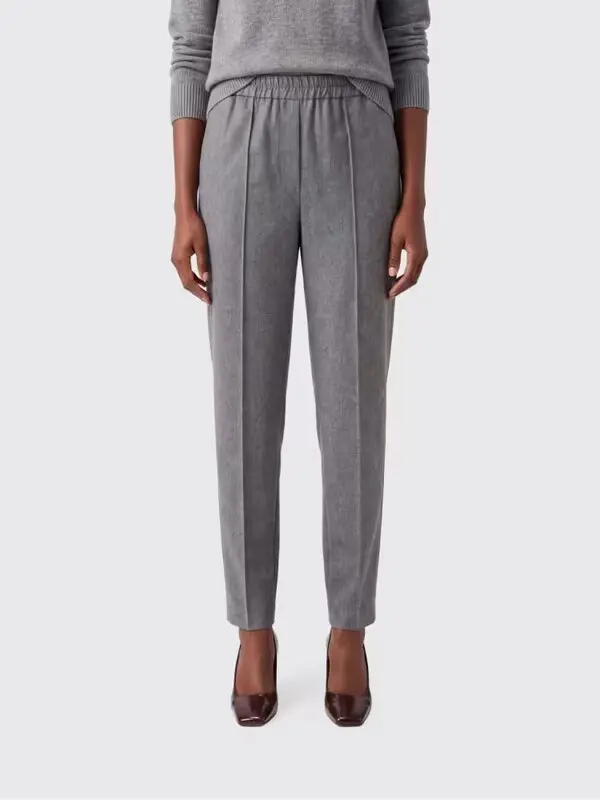 Fabiana Filippi Elastic-waist Tailored Pants
