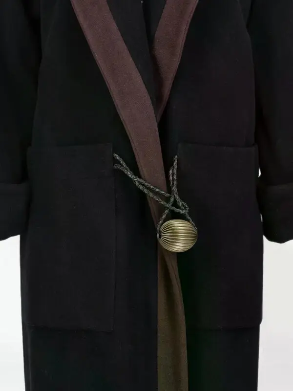 Vintage Wool Oversized Coat