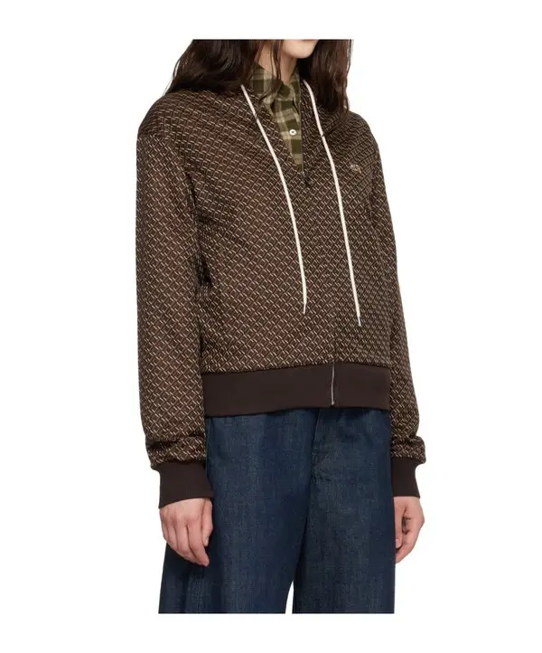 WALES BONNER Hooded Sports Jacket