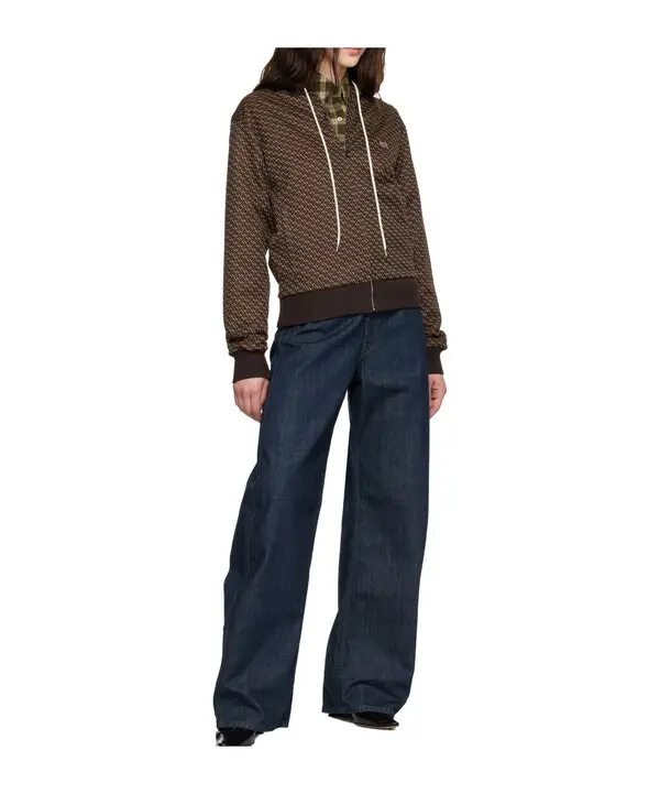 WALES BONNER Hooded Sports Jacket