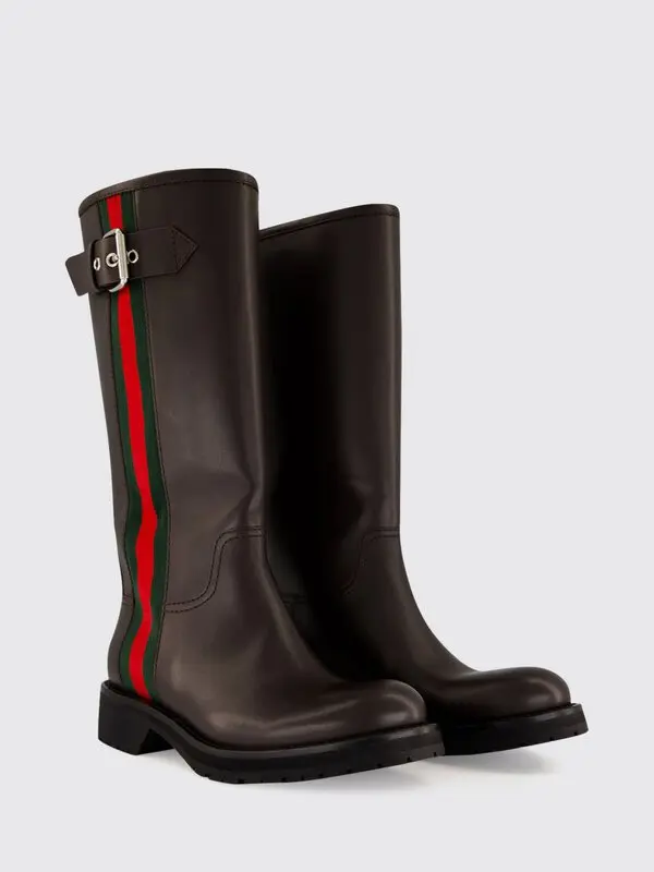 Gucci Boots - Brown