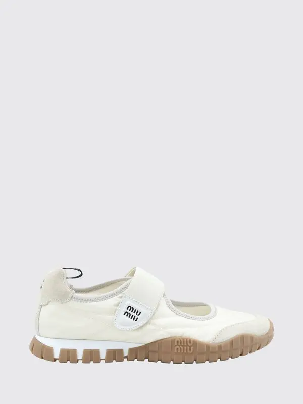Miu Miu Sneakers - Cream