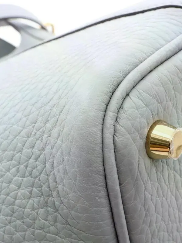 Hermès 2026 Clemence Picotin Lock 18 Handbag - Blue