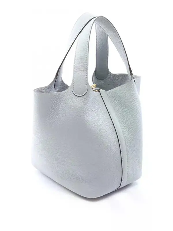 Hermès 2026 Clemence Picotin Lock 18 Handbag - Blue