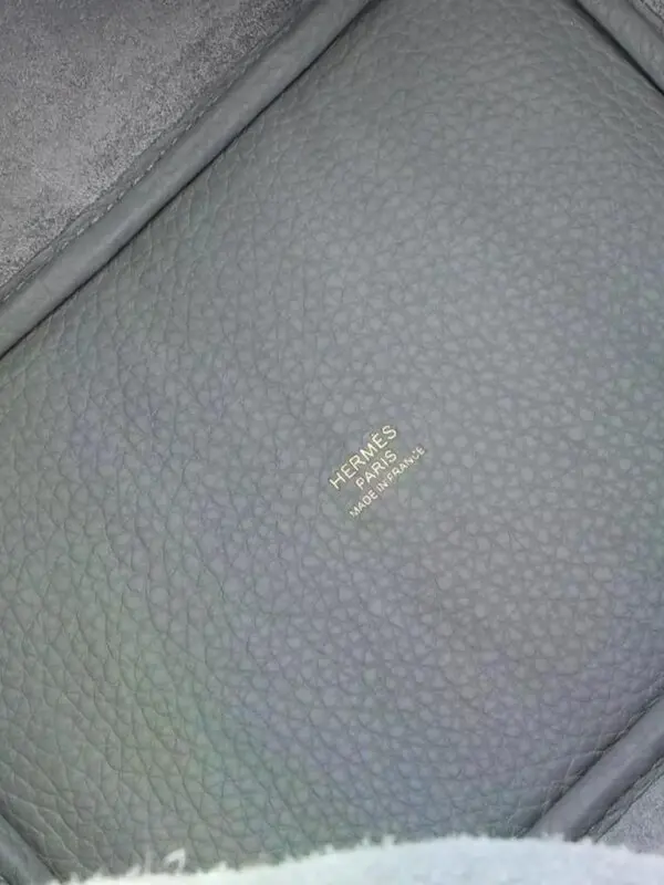Hermès 2026 Clemence Picotin Lock 18 Handbag - Blue