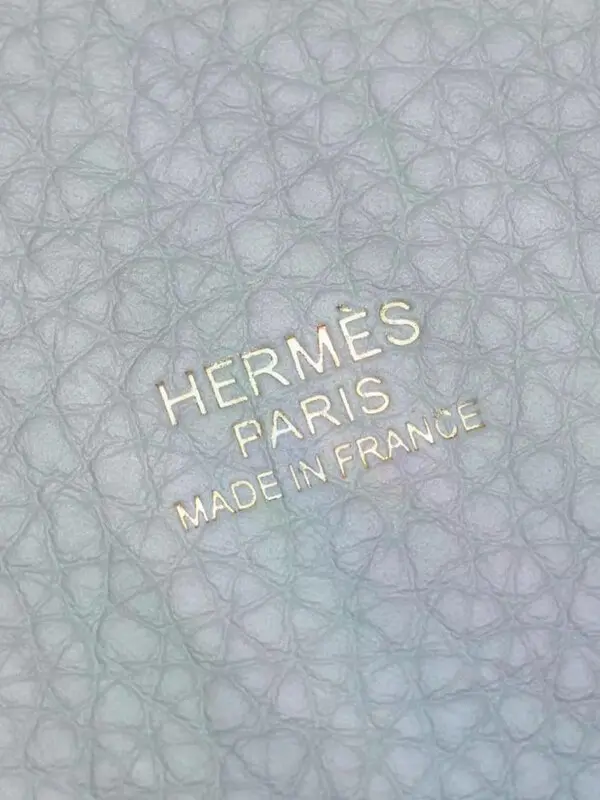 Hermès 2026 Clemence Picotin Lock 18 Handbag - Blue