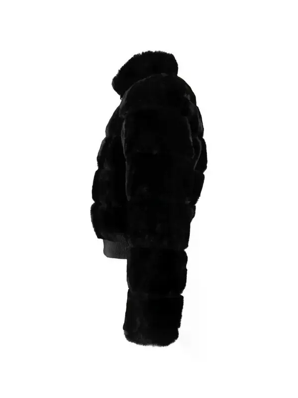 Michael Kors Faux-fur Bomber Jacket
